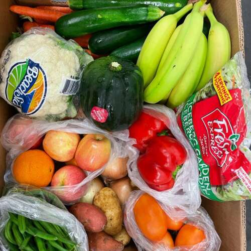 Produce Box A - TROPICAL PRODUCE