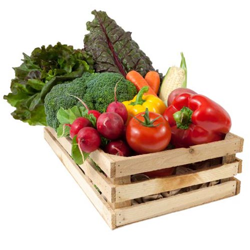 Vegetable Box - TROPICAL PRODUCE